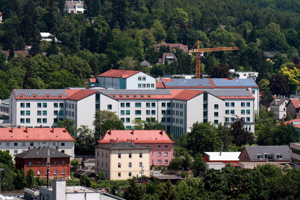Klinikum St. Marien Amberg Foto & Bild | architektur, stadtlandschaft ...