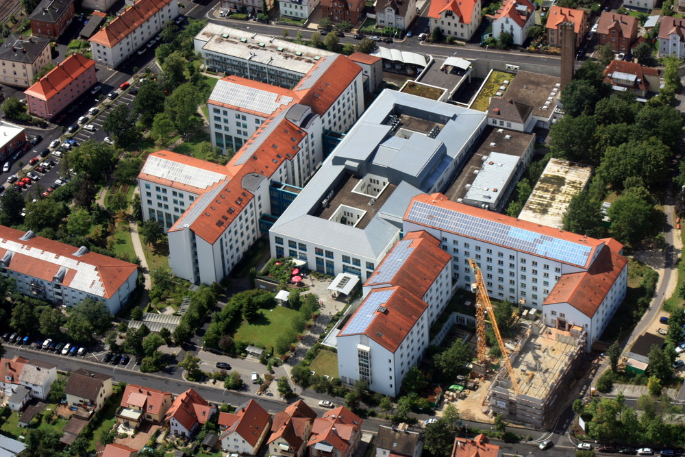 Klinikum St. Marien Foto & Bild | deutschland, europe, bayern Bilder ...