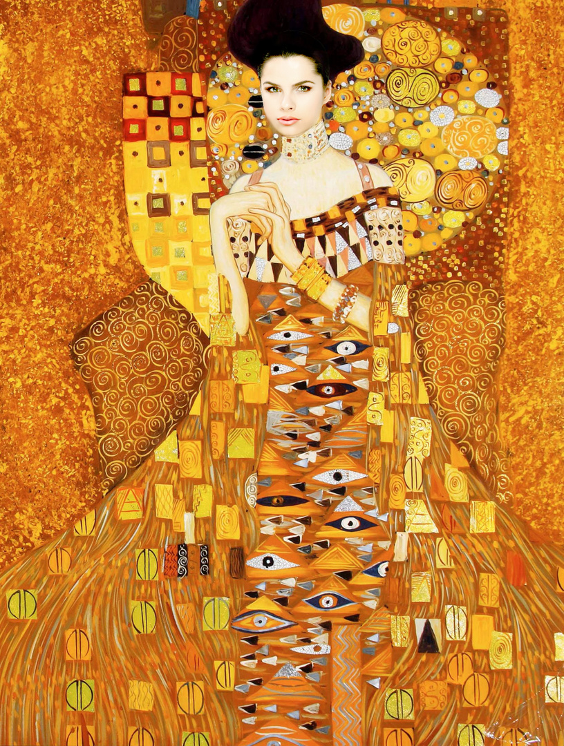 Klint tribute photo et image | graphisme 2d, classic, femme Images ...