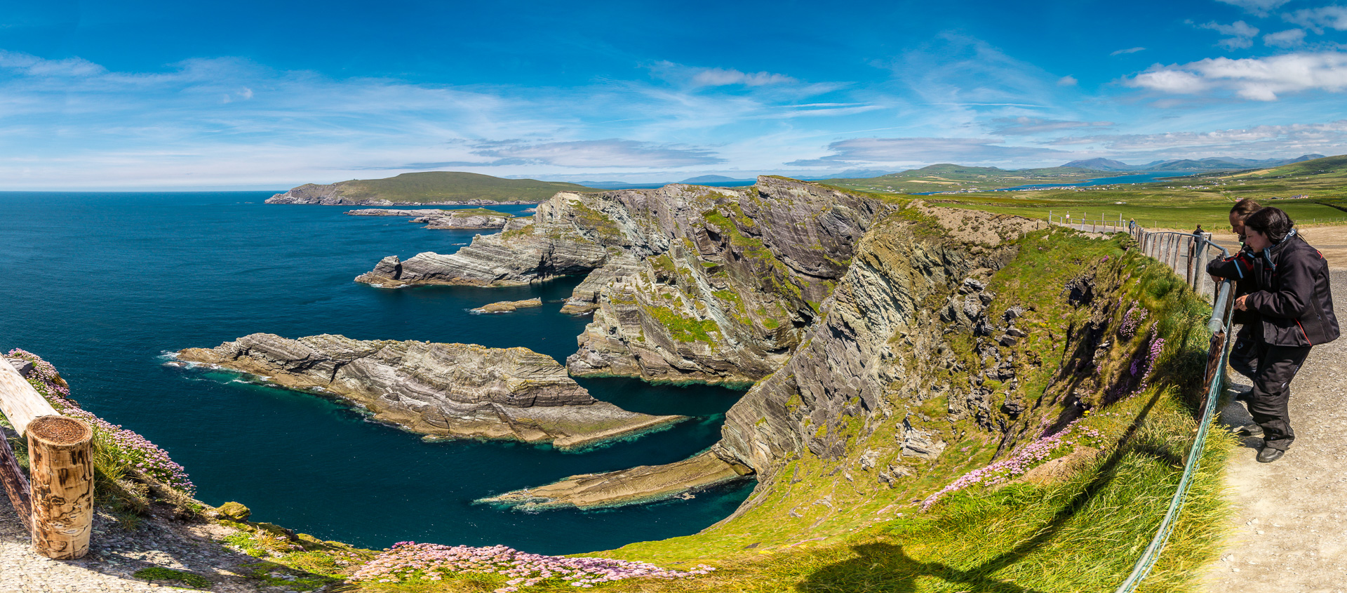 Klippen Ring of Skellig Foto & Bild | panorama, techniken, aufnahme ...
