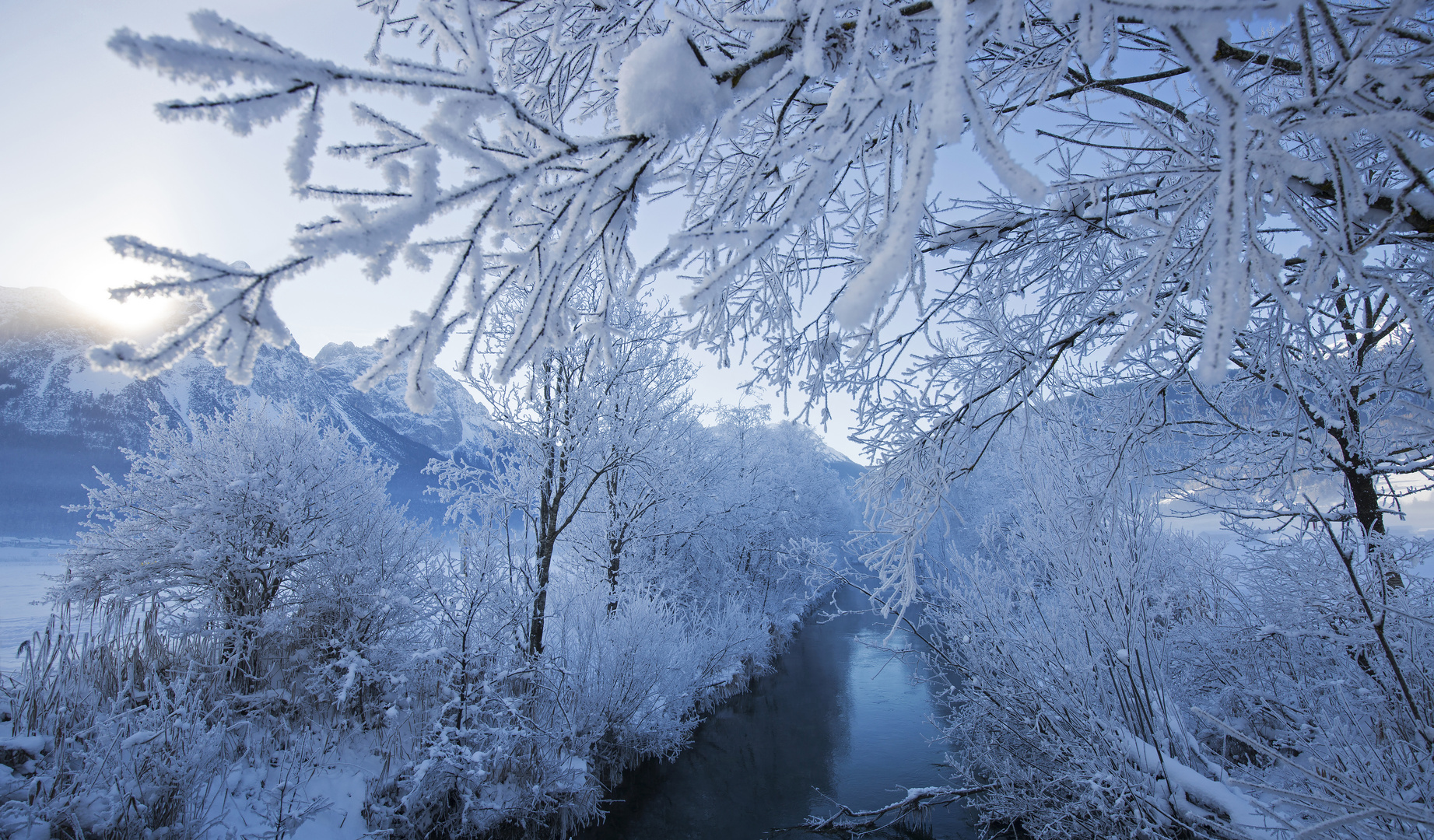 Klirrende Kälte Foto & Bild | europe, Österreich, jahreszeiten Bilder ...