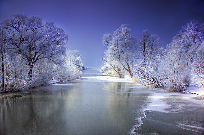 klirrende Kälte - Bild & Foto von lechnerarts aus fotocommunity ...