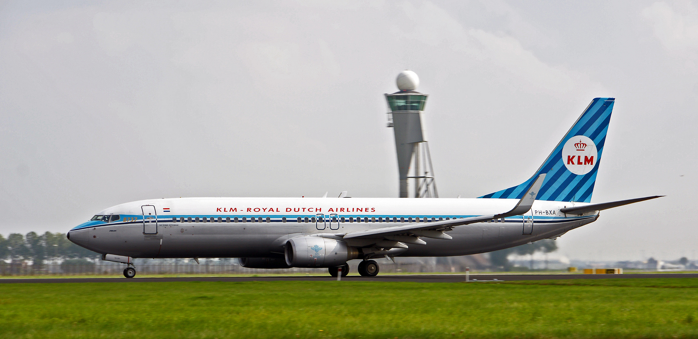 KLM / Retro Livery Foto & Bild | luftfahrt, passagiermaschinen, verkehr ...