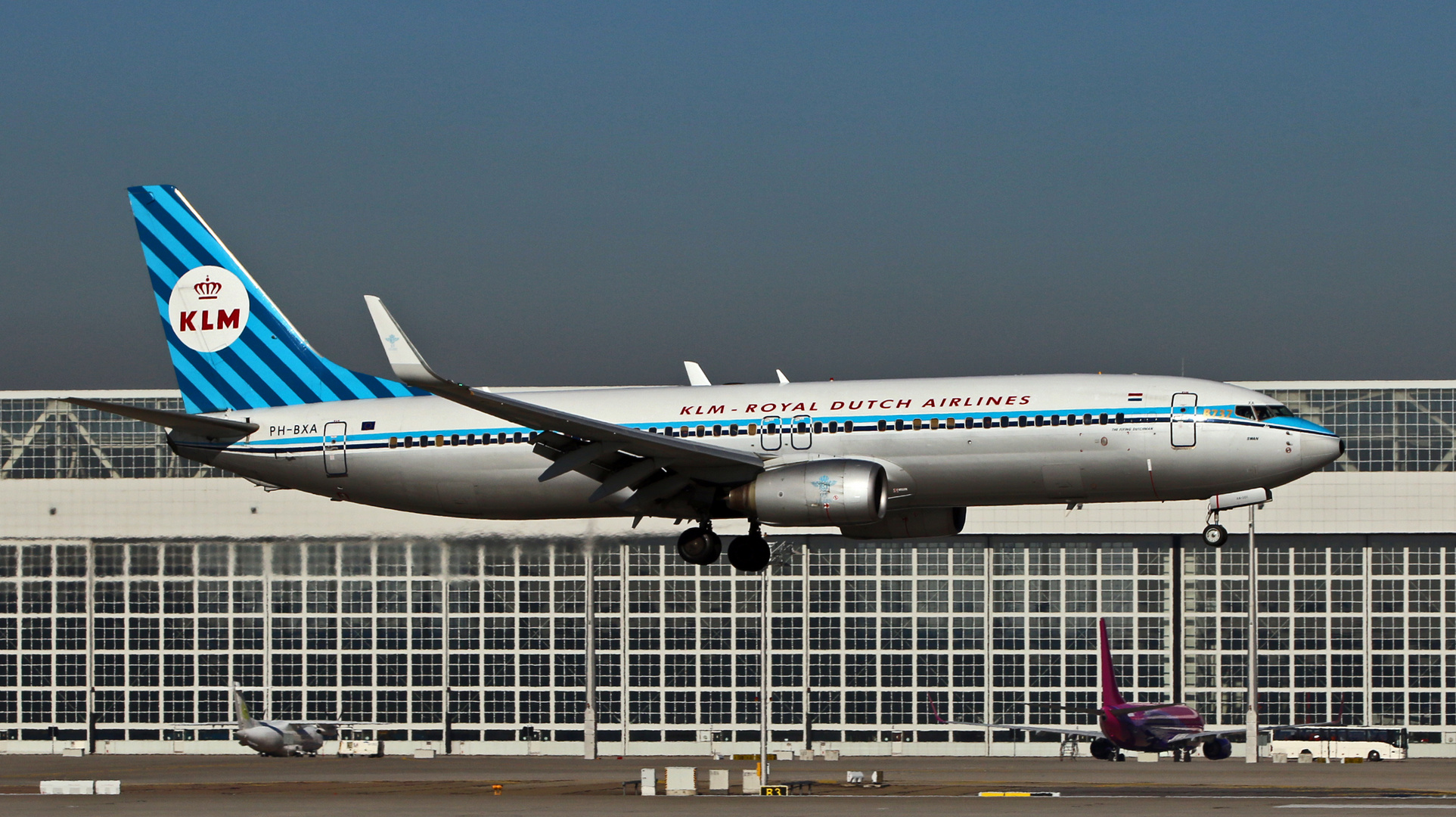 KLM / ROYAL DUTCH AIRLINES Retro livery Foto & Bild | luftfahrt ...