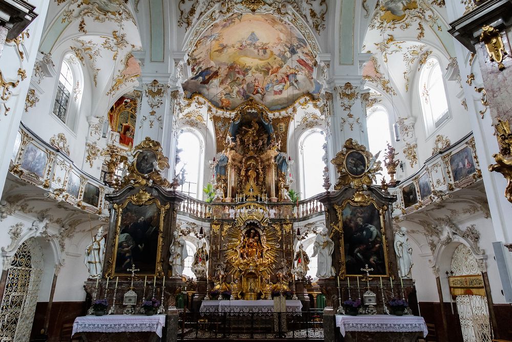 Kloster Andechs Foto & Bild | world, kirche, kloster Bilder auf ...