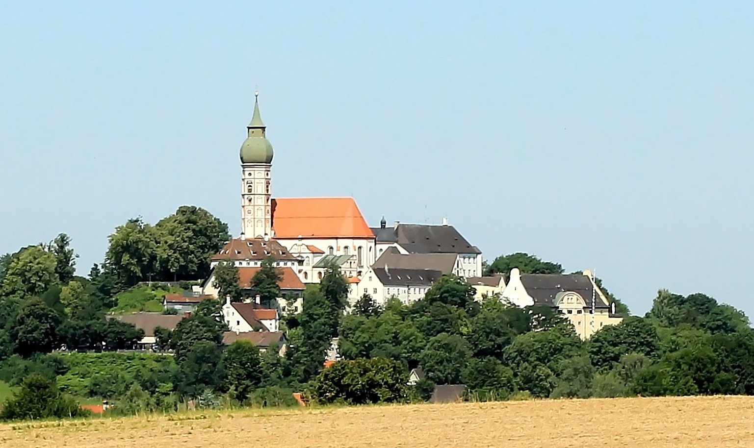 Kloster Andechs Foto & Bild | architektur, sakralbauten, klöster Bilder auf fotocommunity