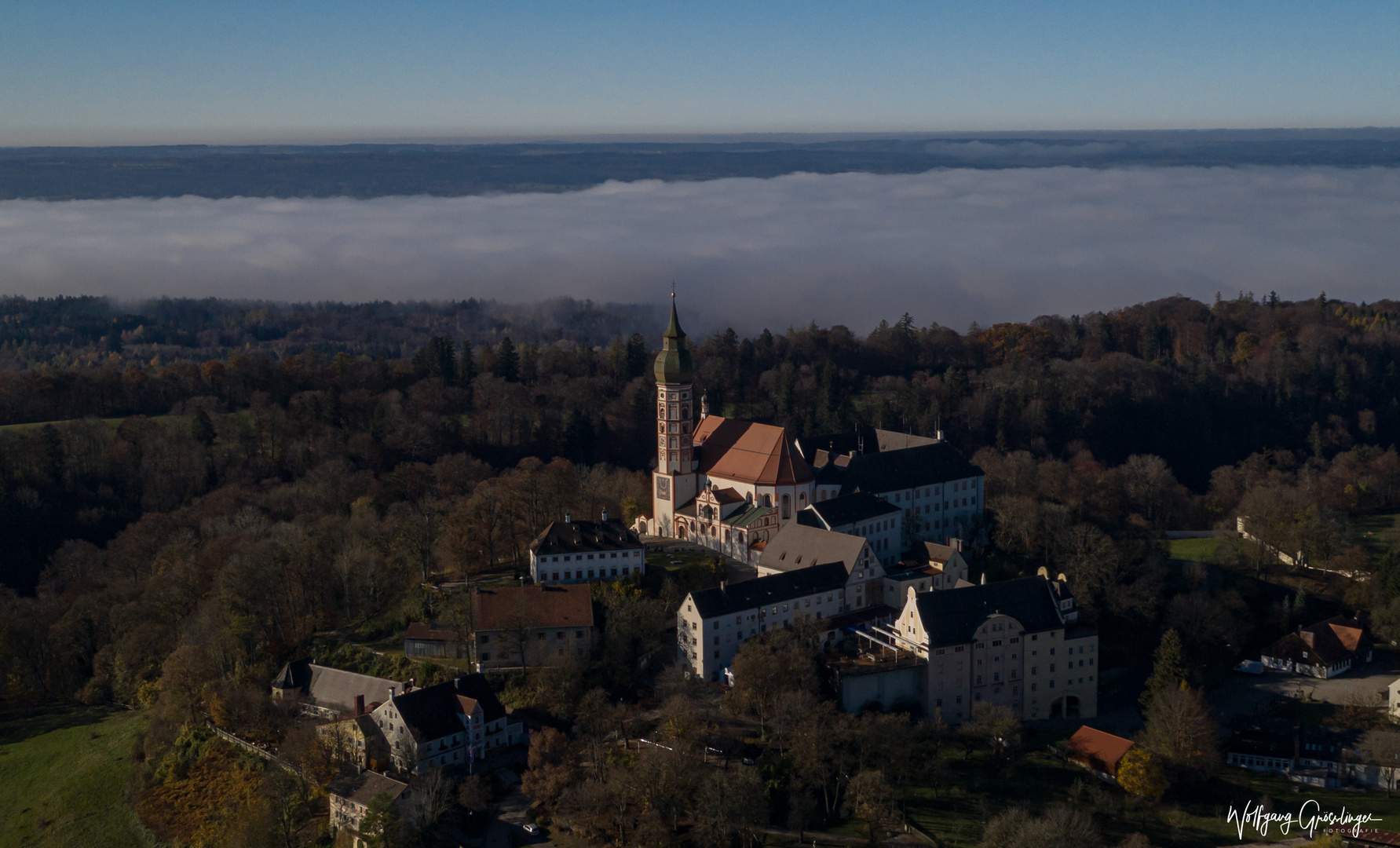 Kloster Andechs Foto & Bild | architektur, jahreszeiten, herbst Bilder auf fotocommunity