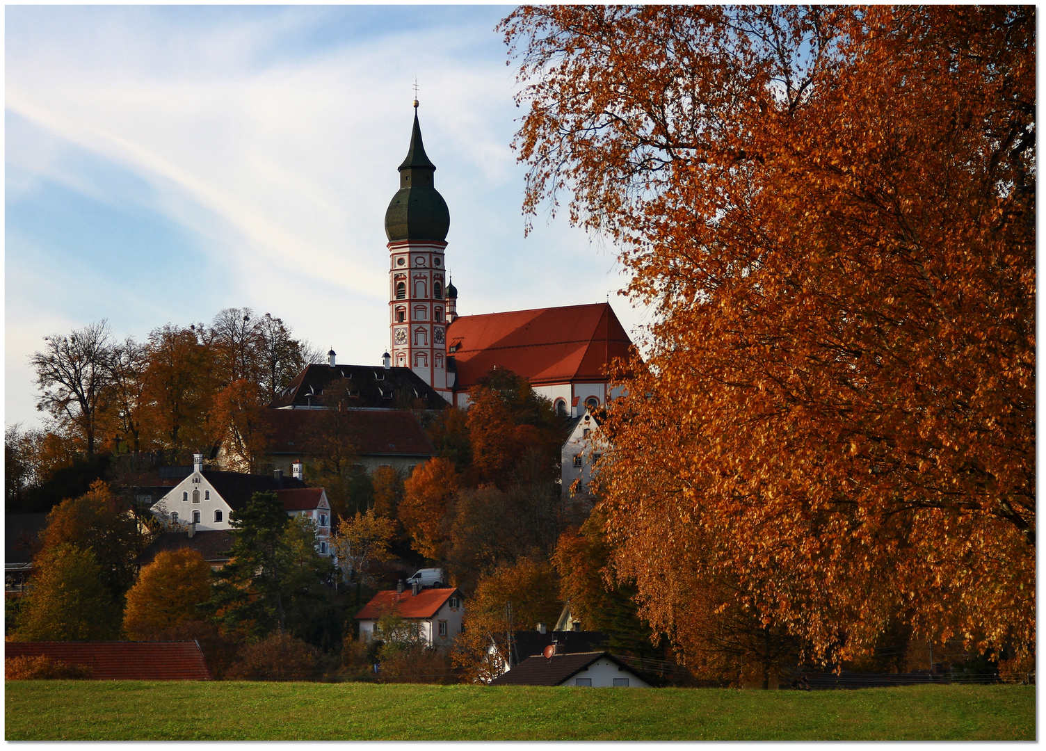 Kloster Andechs Foto & Bild | architektur, sakralbauten, klöster Bilder ...