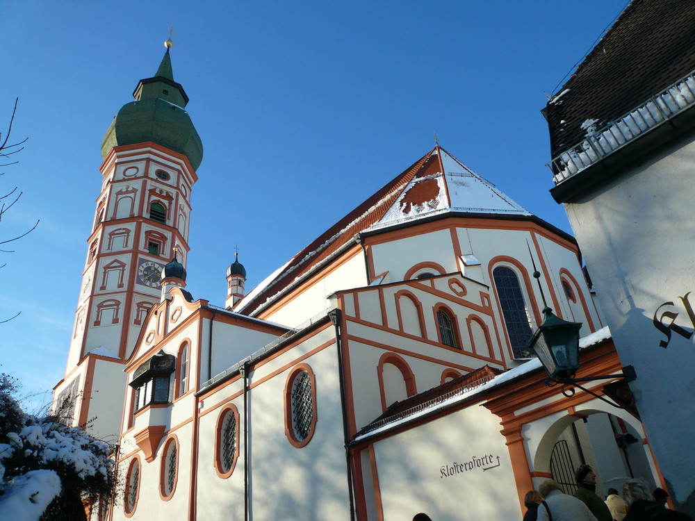 Kloster Andechs Foto & Bild | architektur, sakralbauten, klöster Bilder auf fotocommunity