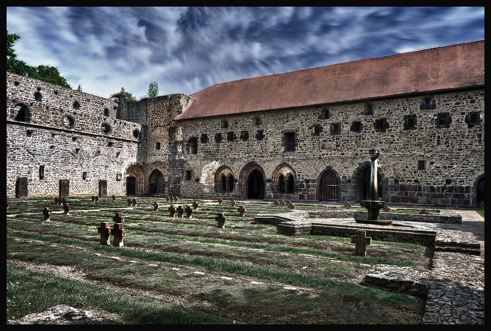 Kloster-Arnsburg Foto & Bild | bearbeitungs - techniken, hdri & tm, kirchen hdr Bilder auf ...