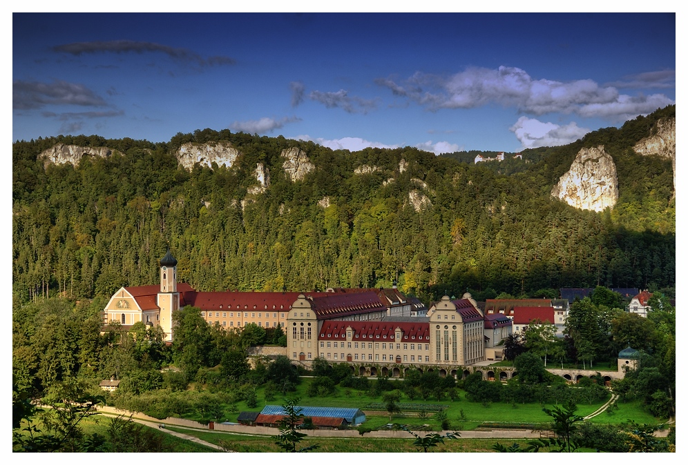 Kloster Beuron Foto & Bild | deutschland, europe, baden- württemberg ...