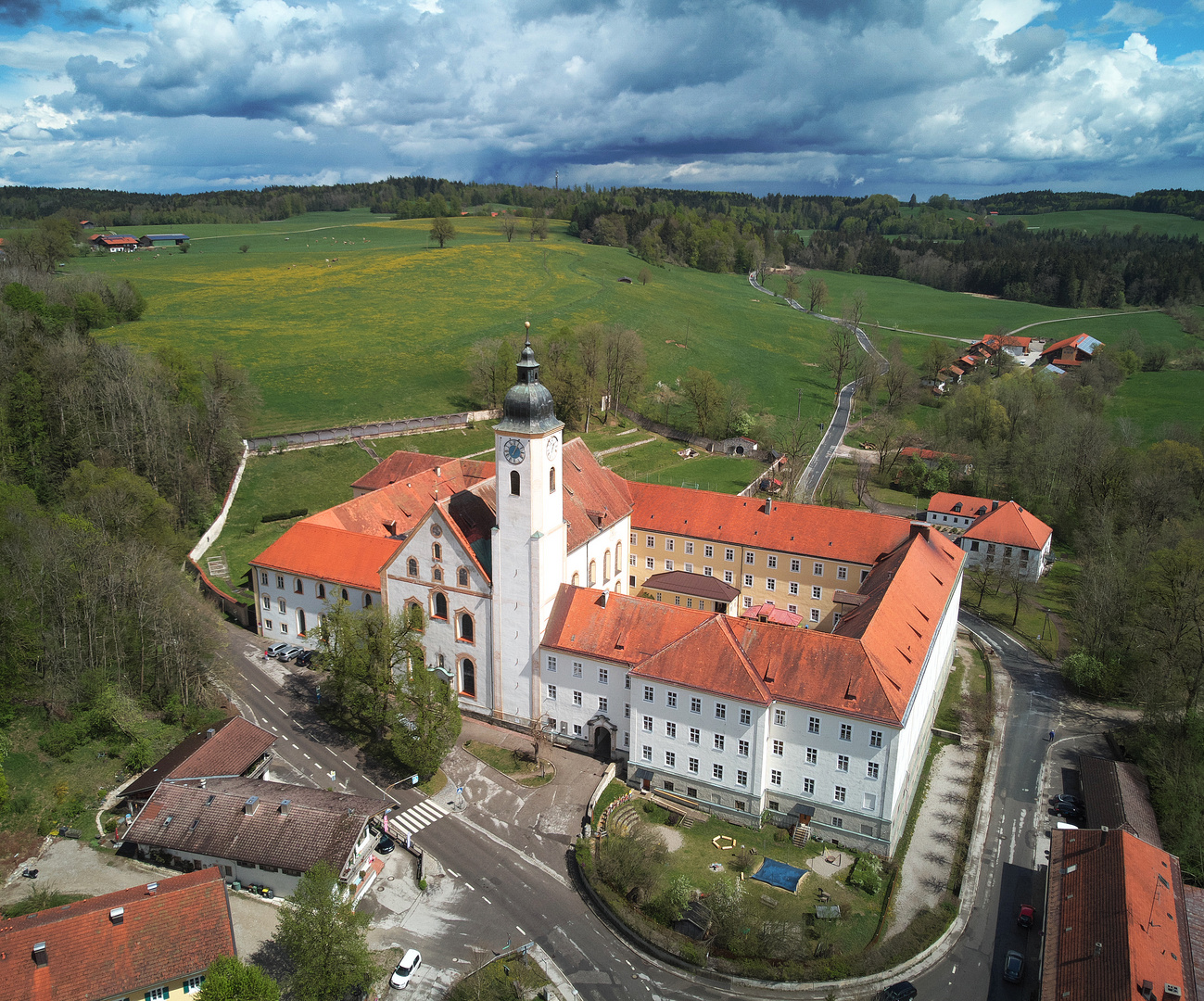 Kloster Dietramszell Foto & Bild | architektur, sakralbauten, oberbayern Bilder auf fotocommunity