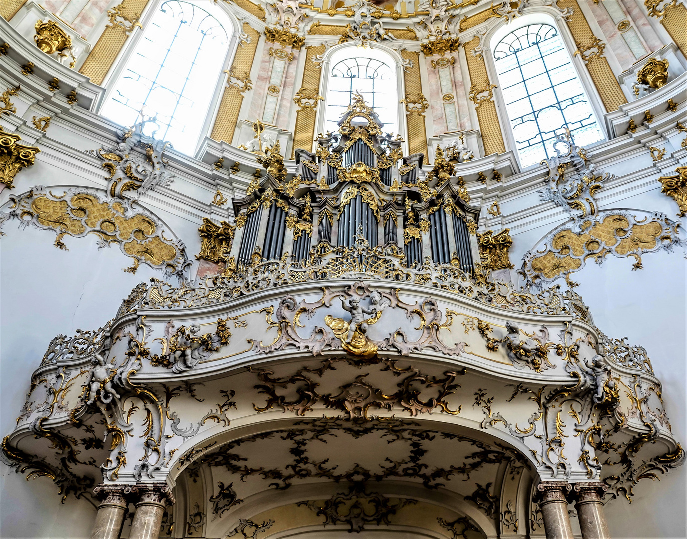 Kloster Ettal (4) Foto & Bild | barock, architektur, klöster Bilder auf ...