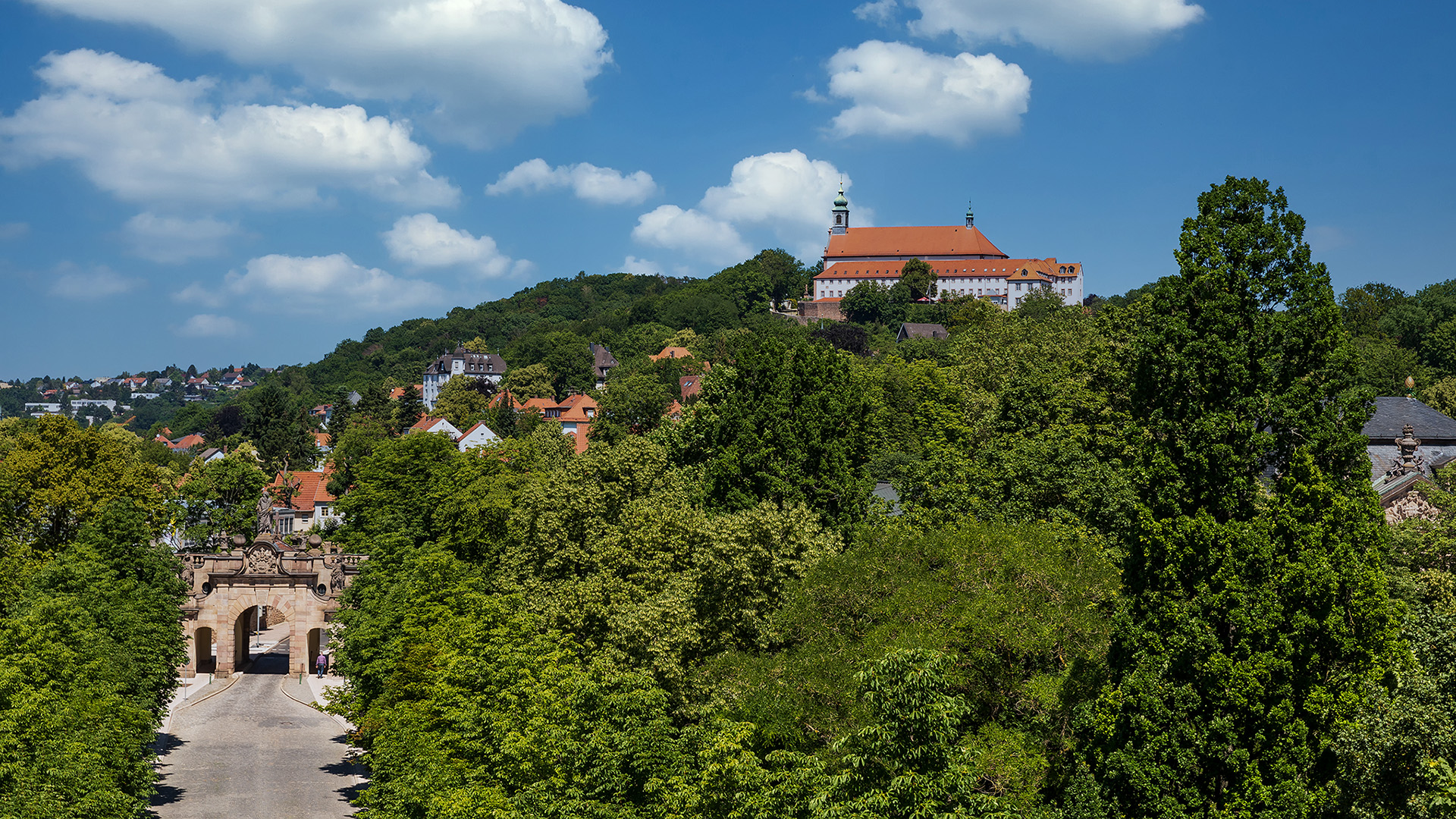 Kloster Frauenberg und Paulustor Foto & Bild | world, kloster ...