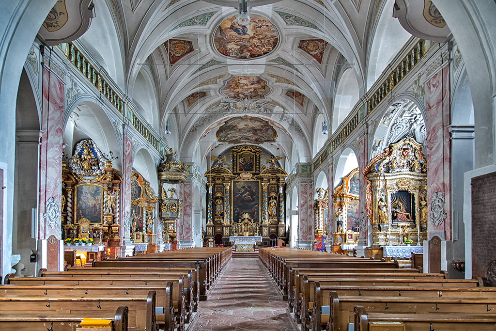 Kloster Gars Foto & Bild | architektur, sakralbauten, innenansichten kirchen Bilder auf ...