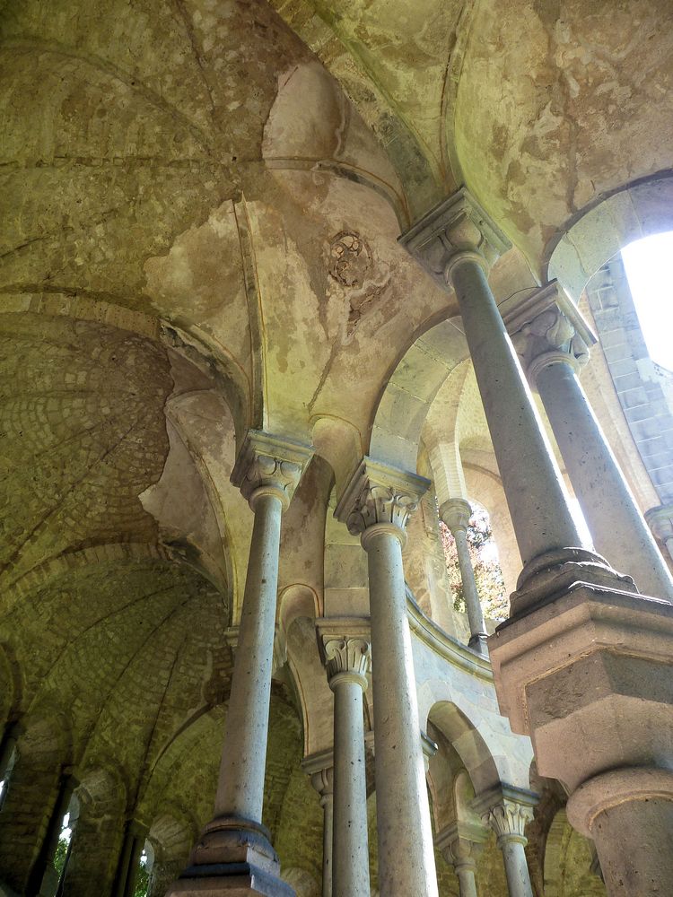 Kloster Heisterbach Foto & Bild | architektur, sakralbauten, innenansichten kirchen Bilder auf ...