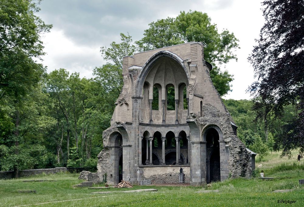 KLOSTER HEISTERBACH Foto & Bild | architektur, sakralbauten, sakralbauruinen Bilder auf ...