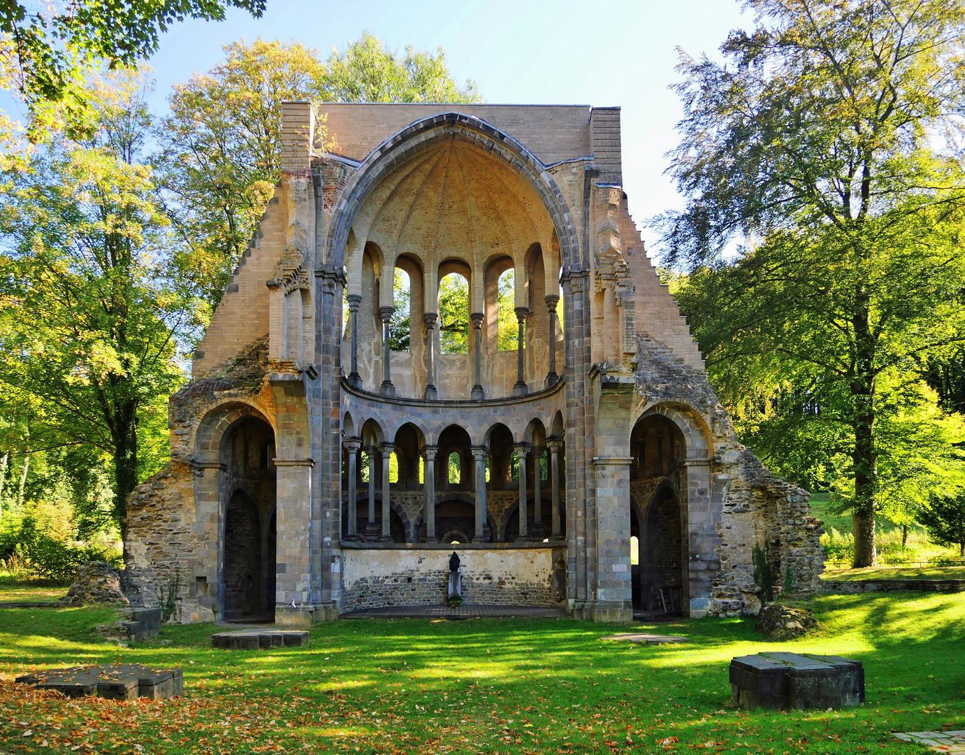 Kloster Heisterbach Foto & Bild | world, architektur, nrw Bilder auf fotocommunity