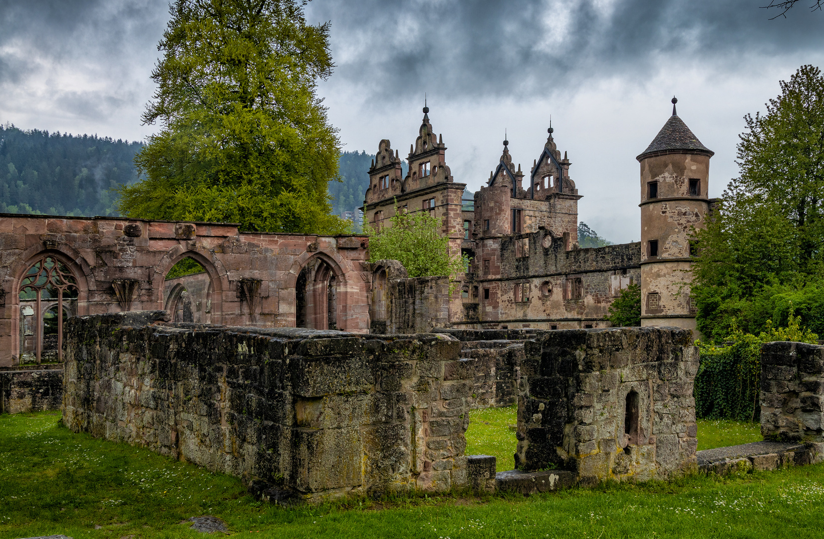 Kloster Hirsau 4 Foto & Bild | architektur, deutschland, europe Bilder ...