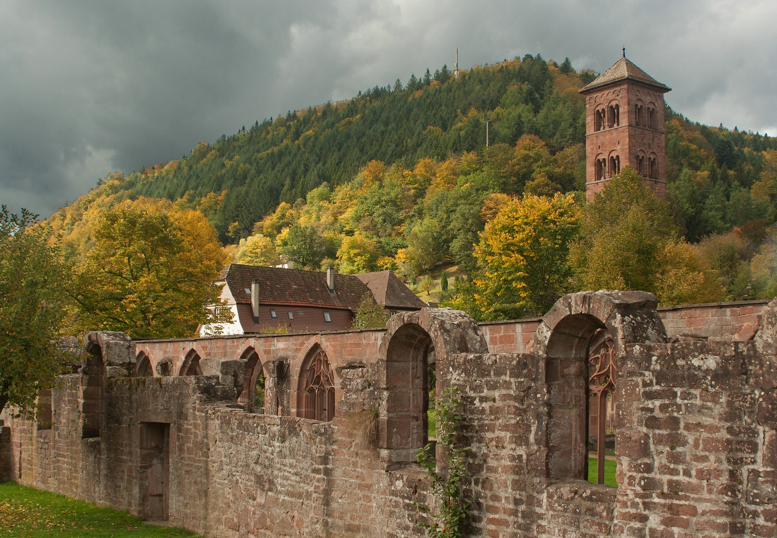 Kloster Hirsau Foto & Bild | architektur, deutschland, europe Bilder ...