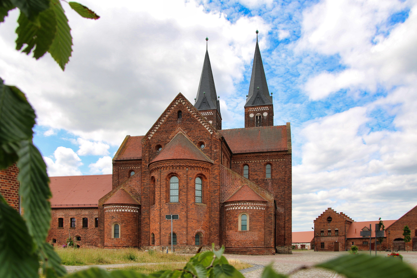 Kloster Jerichow Foto & Bild | architektur, deutschland, europe Bilder auf fotocommunity