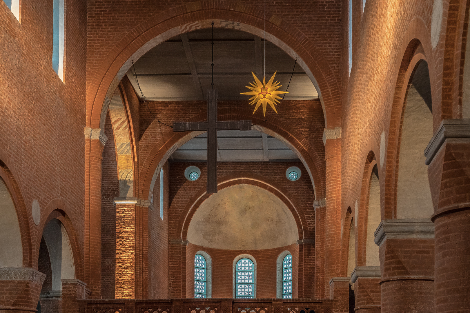 Kloster Jerichow Foto & Bild | architektur, sakralbauten, innenansichten kirchen Bilder auf ...