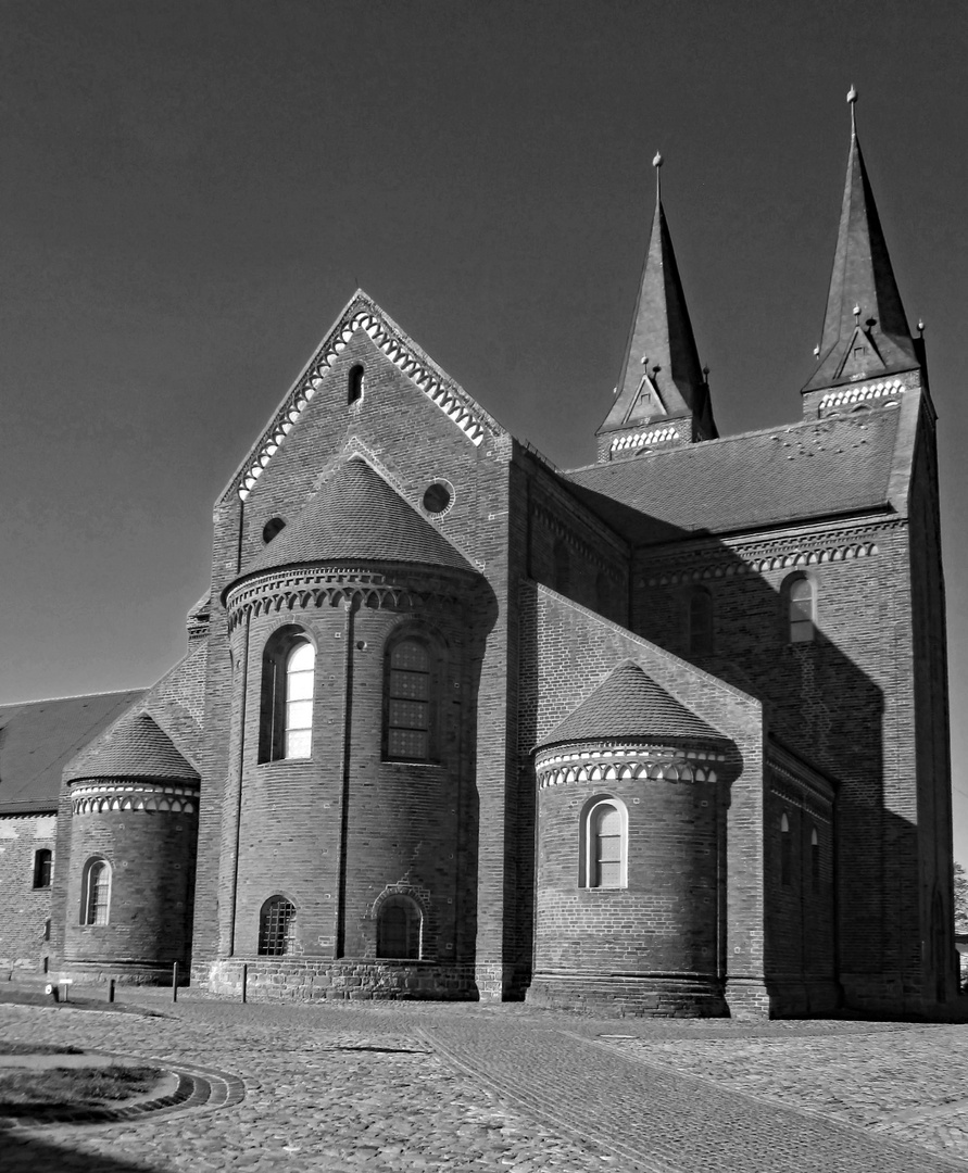Kloster Jerichow Foto & Bild | architektur, sakralbauten, projekte Bilder auf fotocommunity