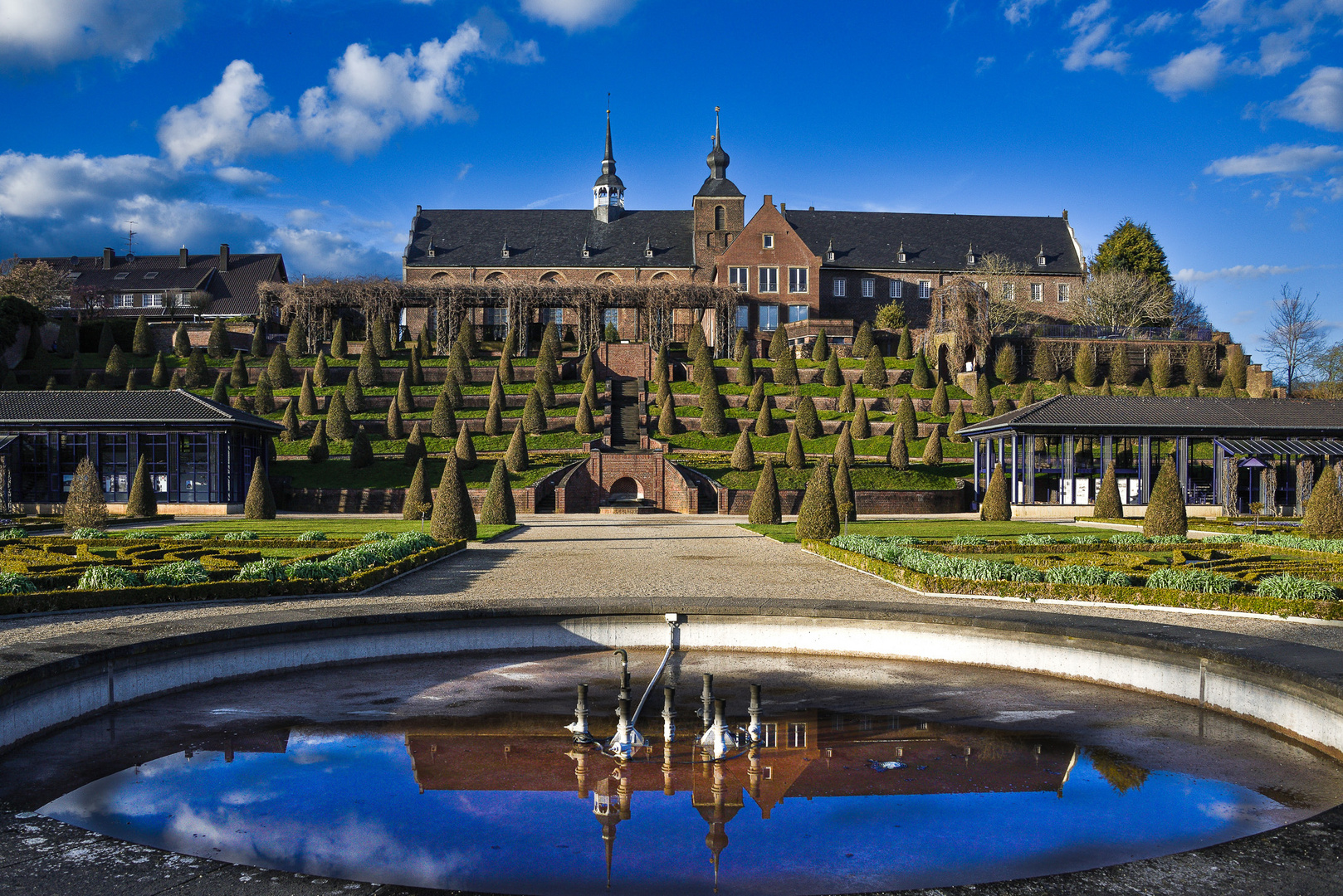Kloster Kamp 2023 Foto & Bild | architektur, ländliche architektur, kultur Bilder auf fotocommunity