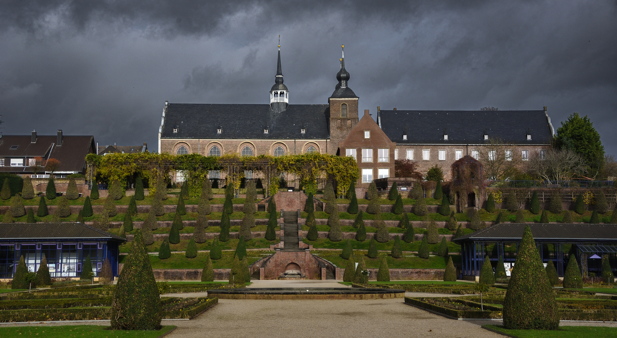 Kloster Kamp 2023, Herbst Foto & Bild | architektur, gemischt, fotos Bilder auf fotocommunity