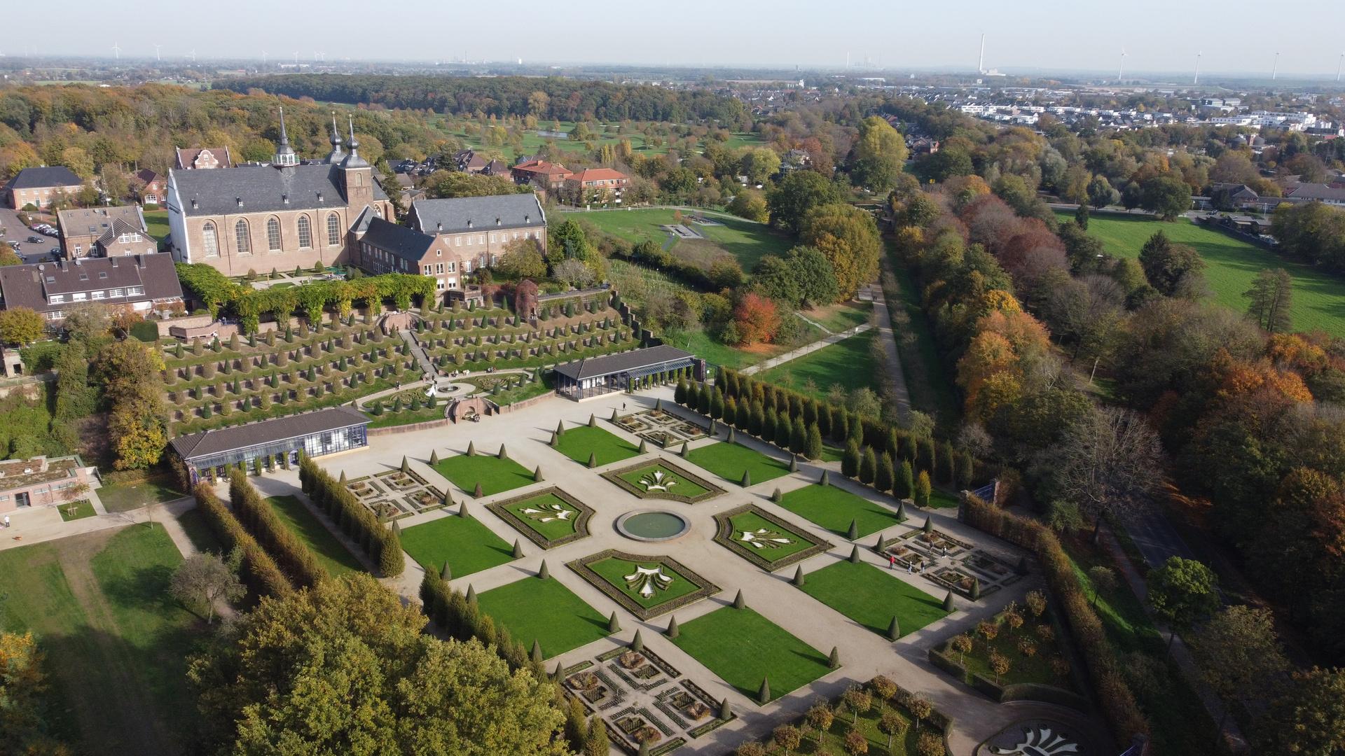 Kloster Kamp Foto & Bild | architektur, römische & griechische antike, gemischt Bilder auf ...