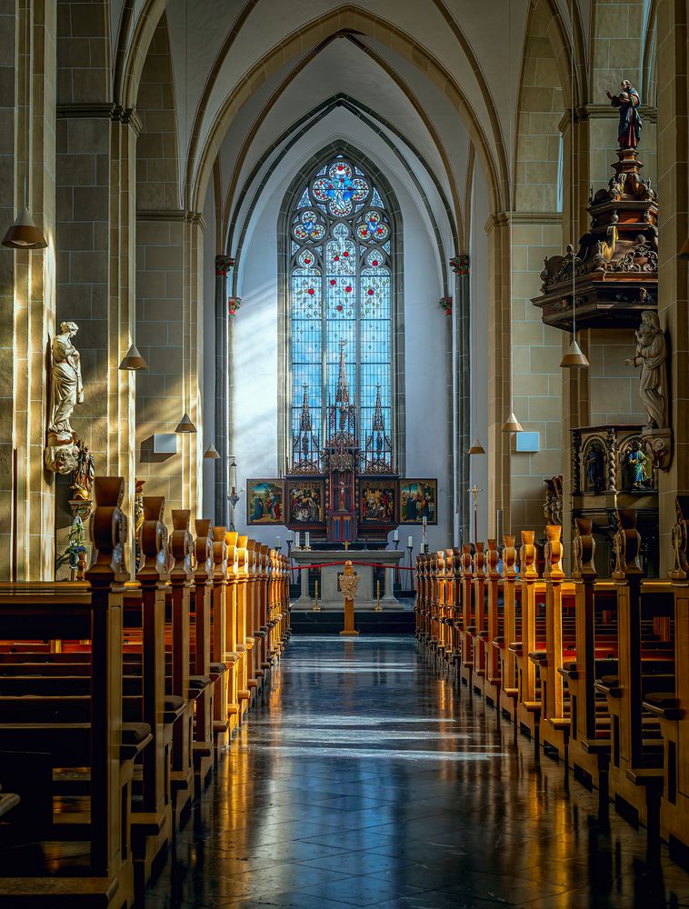 Kloster Kamp Foto & Bild | architektur, sakralbauten, innenansichten kirchen Bilder auf ...