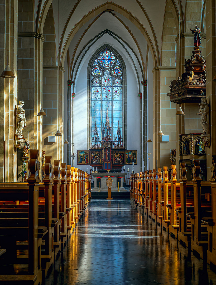 Kloster Kamp Foto & Bild | architektur, sakralbauten, innenansichten kirchen Bilder auf ...