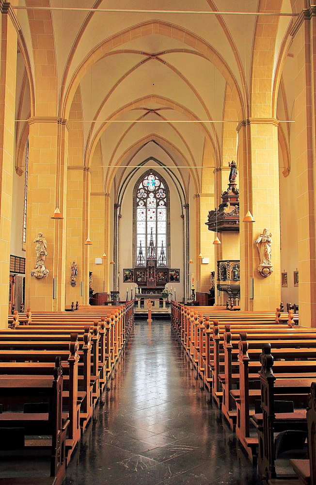 ...Kloster Kamp.. Foto & Bild | architektur, sakralbauten, innenansichten kirchen Bilder auf ...