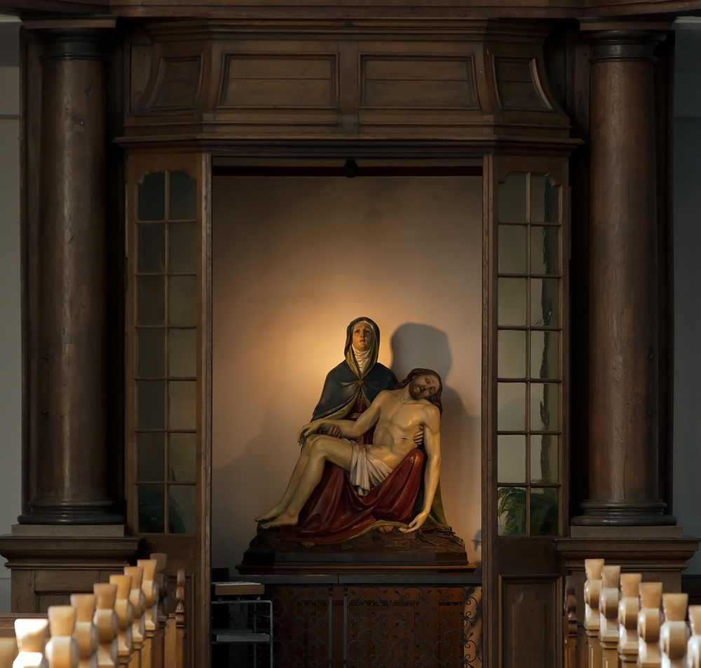•Kloster Kamp• Foto & Bild | sakralbauten, innenansichten kirchen, kloster kamp Bilder auf ...