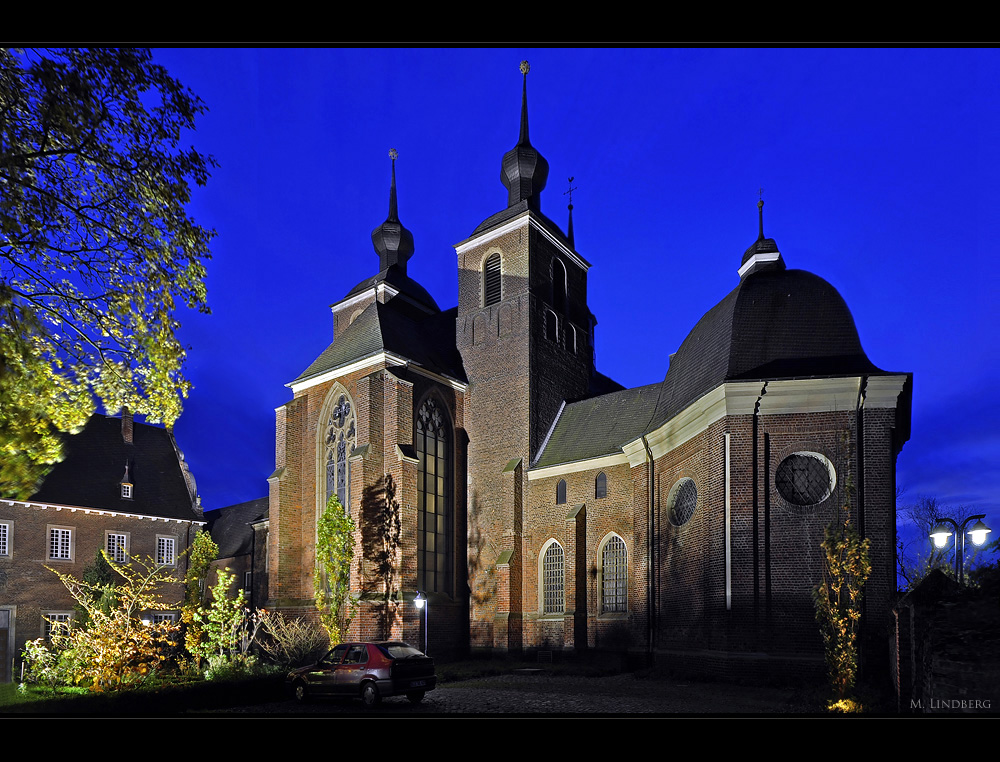 Kloster Kamp Foto & Bild | architektur, architektur bei nacht, nachtarchitektur Bilder auf ...