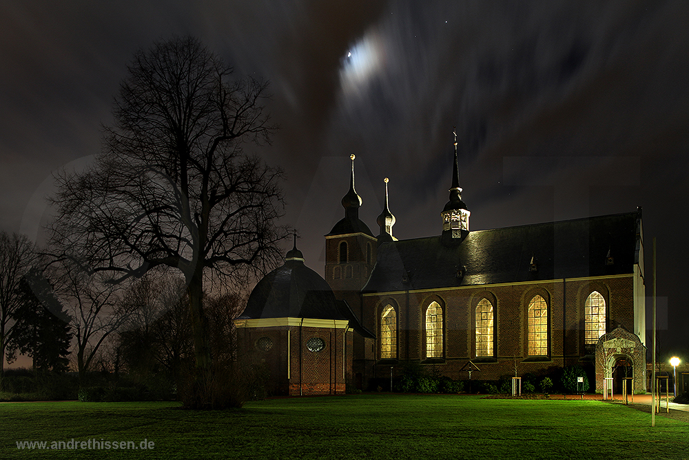 Kloster Kamp II Foto & Bild | architektur, architektur bei nacht, kirchen, burgen, usw Bilder ...