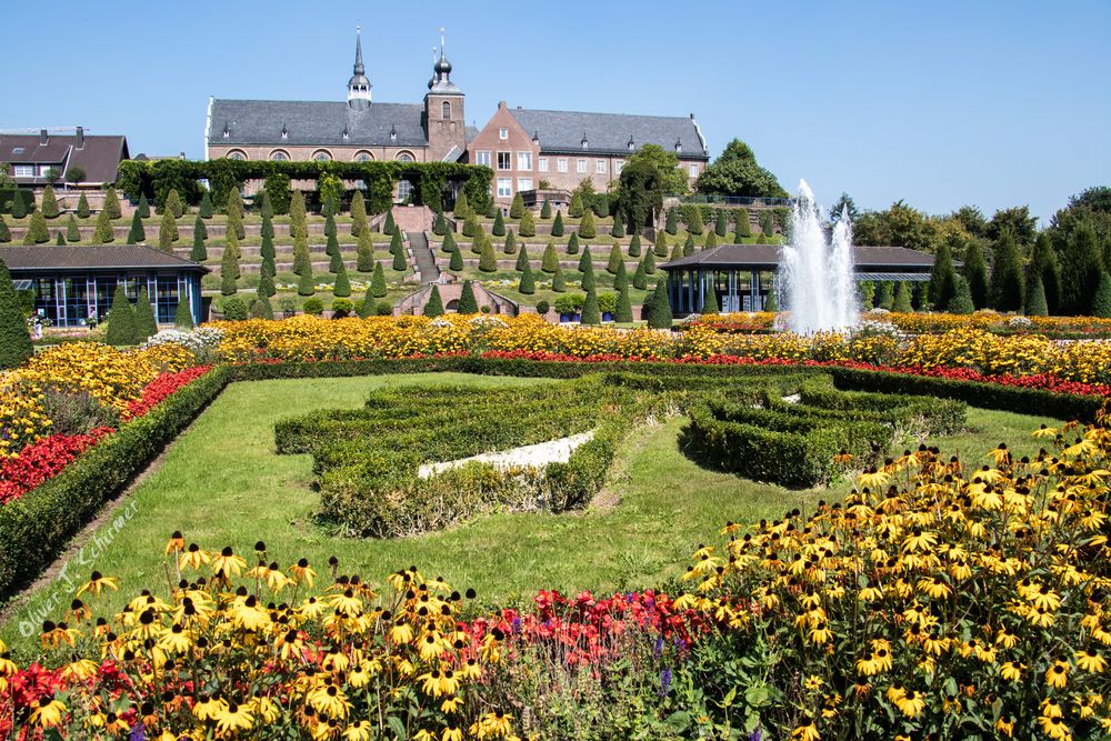 Kloster Kamp im Frühling Foto & Bild | architektur, sakralbauten, klöster Bilder auf fotocommunity