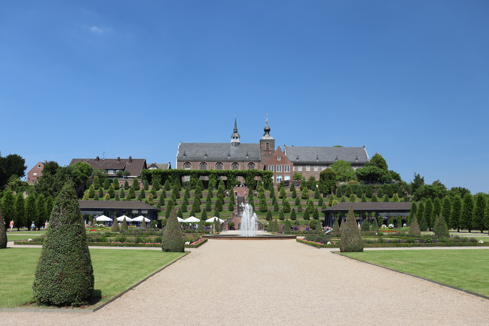 Kloster Kamp LaGa NRW 2020 Foto & Bild | architektur, klöster, garden Bilder auf fotocommunity
