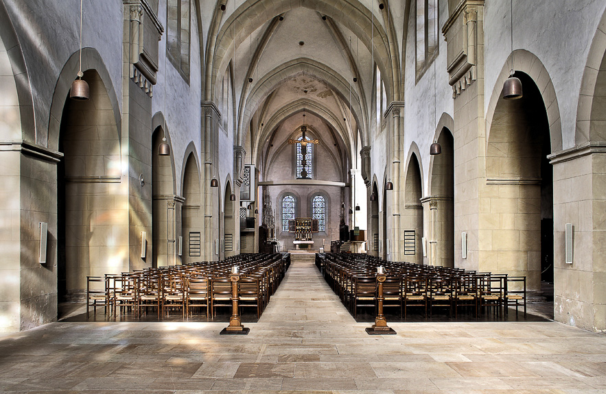 Kloster Loccum Foto & Bild | architektur, sakralbauten, innenansichten kirchen Bilder auf ...