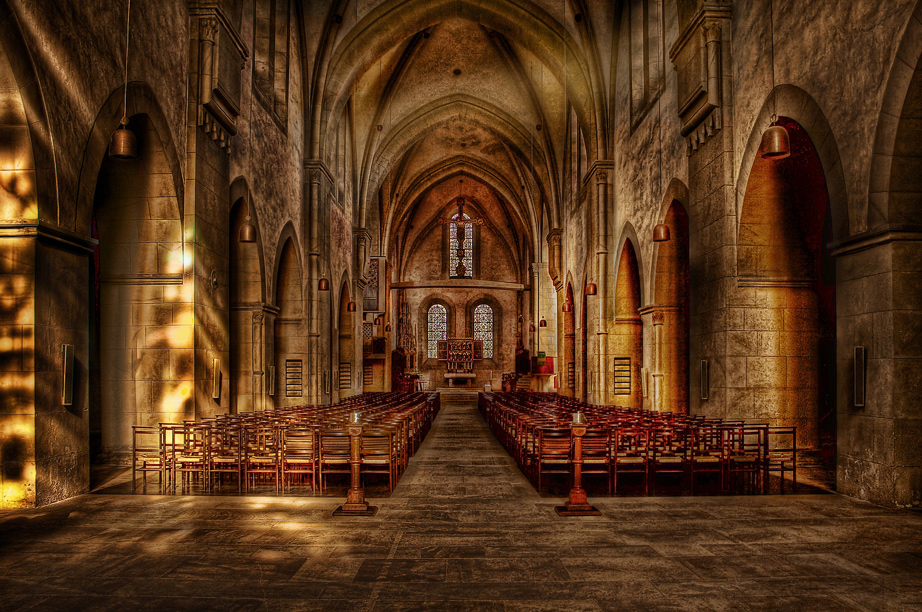 Kloster Loccum Foto & Bild | bearbeitungs - techniken, hdri & tm, architektur Bilder auf ...