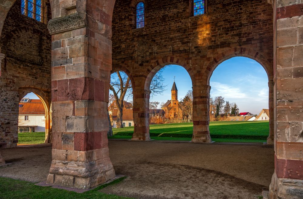 Kloster Lorsch (2) Foto & Bild | world, kirchen, architektur Bilder auf ...