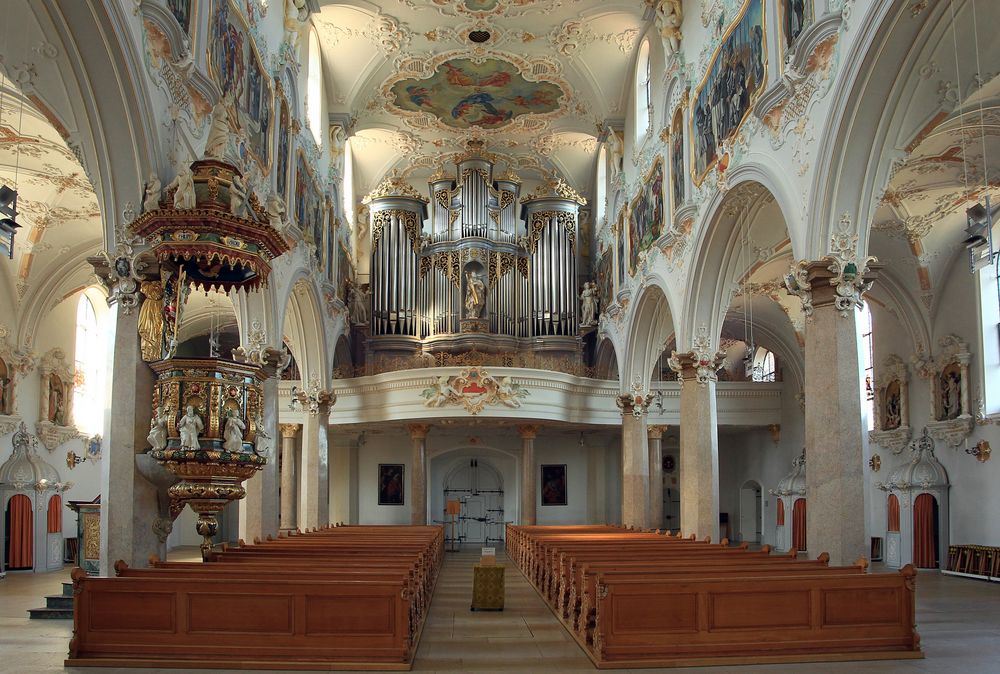 Kloster Maria Stein Foto & Bild | architektur, sakralbauten, klöster ...