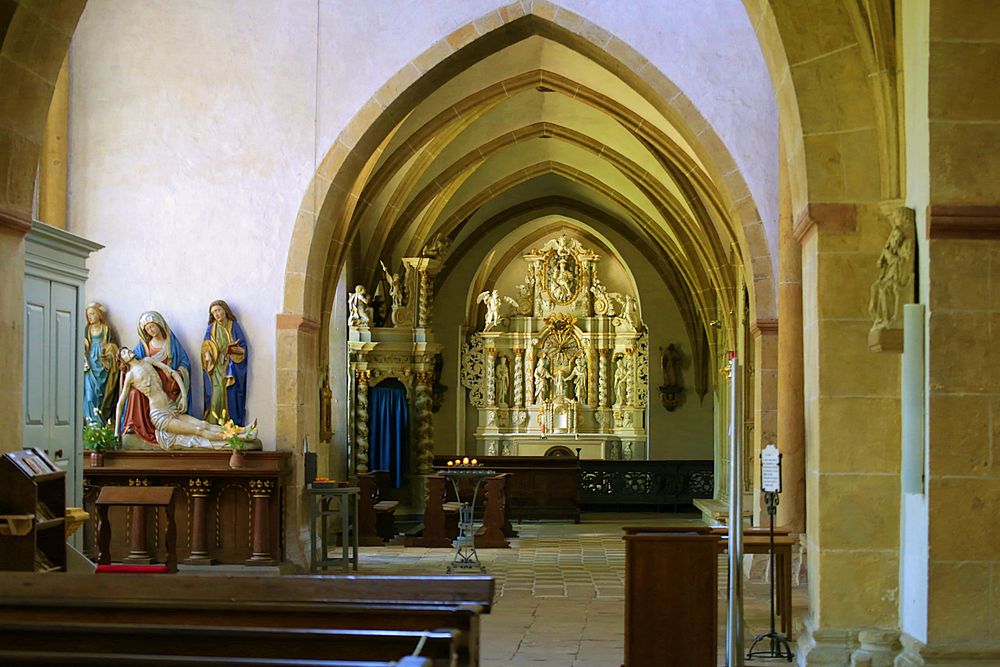 Kloster Marienfeld_Innenansicht 1 Foto & Bild | architektur, sakralbauten, innenansichten ...