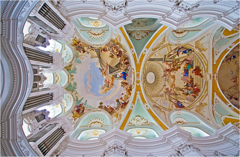 Kloster Neresheim Foto & Bild | architektur, sakralbauten, innenansichten kirchen Bilder auf ...