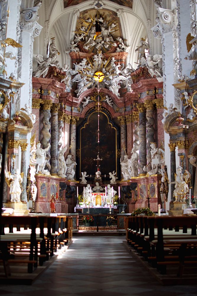 Kloster Neuzelle Foto & Bild | architektur, sakralbauten, innenansichten kirchen Bilder auf ...