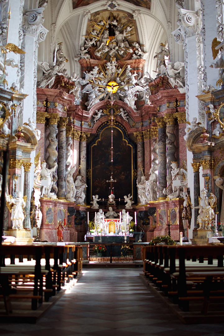Kloster Neuzelle Foto & Bild | architektur, sakralbauten, innenansichten kirchen Bilder auf ...