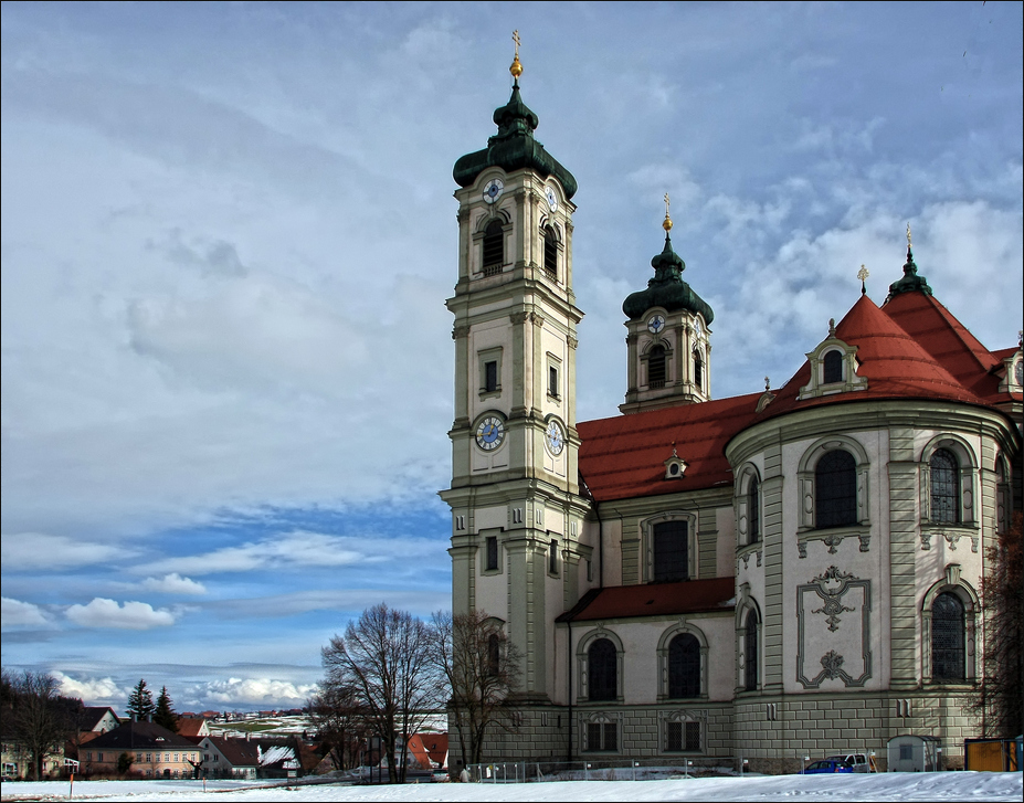 Kloster Ottobeuren Foto & Bild | deutschland, europe, bayern Bilder auf ...