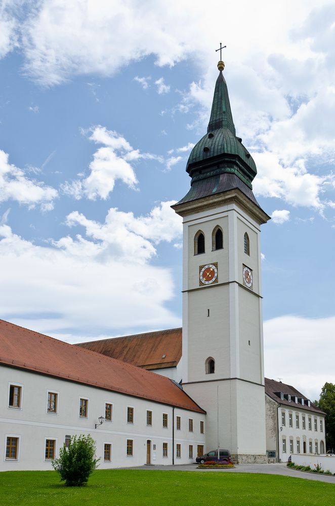 Kloster Rottenbuch (1) Foto & Bild | deutschland, europe, bayern Bilder auf fotocommunity