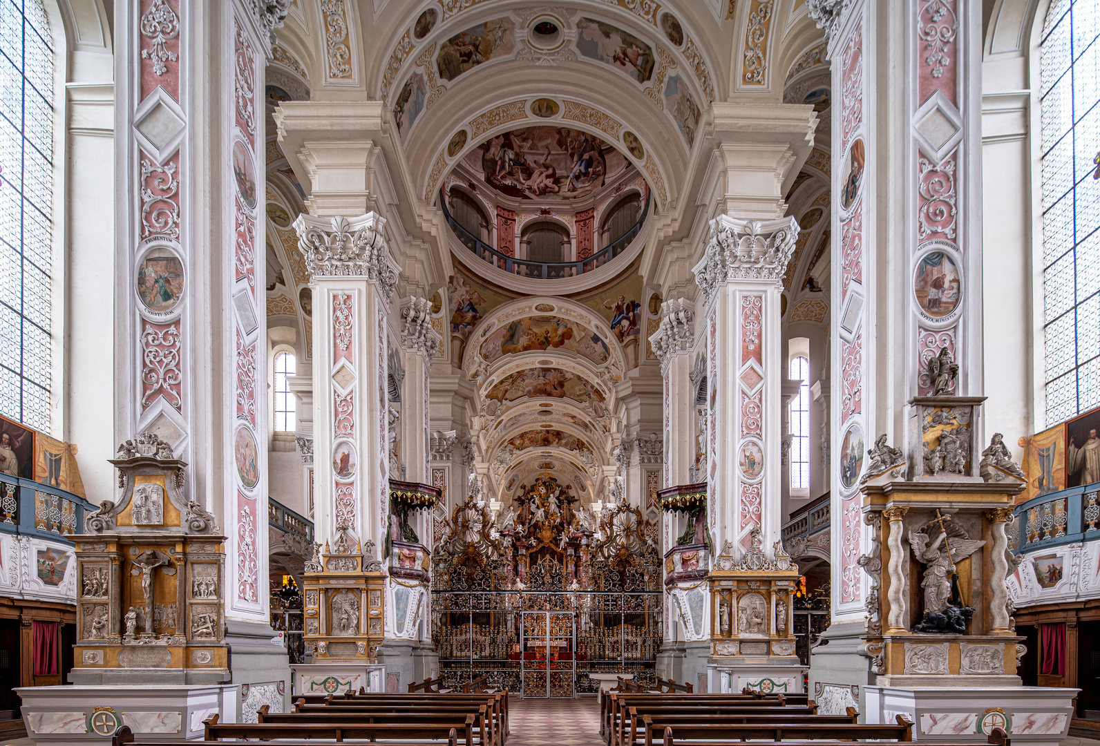 **KLOSTER SCHÖNTAL** Foto & Bild | architektur, sakralbauten, innenansichten kirchen Bilder auf ...