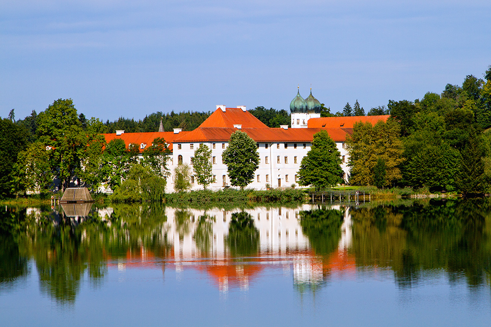 Kloster Seeon Foto & Bild | deutschland, europe, bayern Bilder auf ...